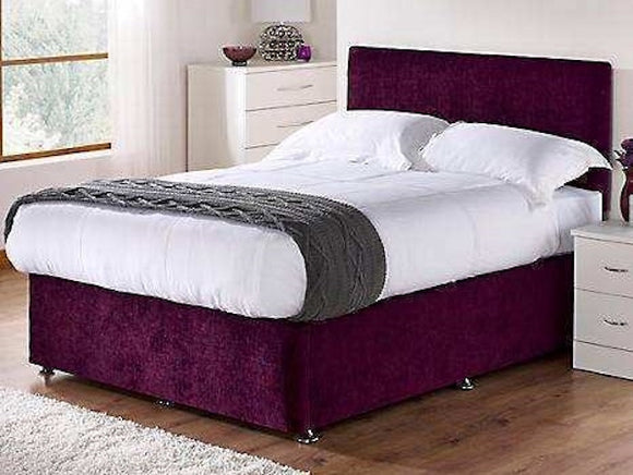 York Ottoman Bed Frame - Side Open – Bluebell Beds